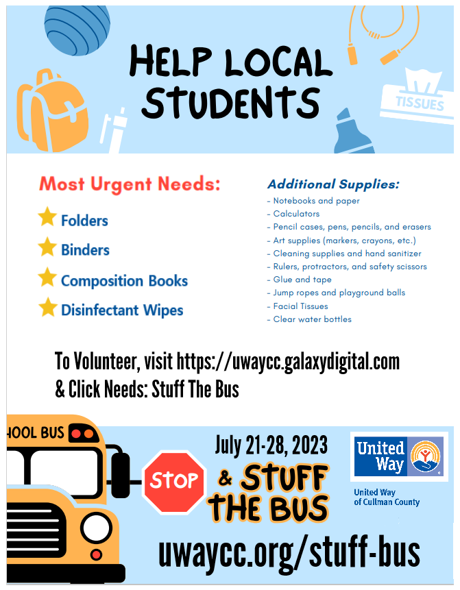 Stuff The Bus | United Way of Cullman County